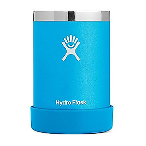 Hydro Flask Can Cooler Cup - Stainless Steel & Vacuum Insulated - Removable Rubber Boot - 12 oz, Pacific