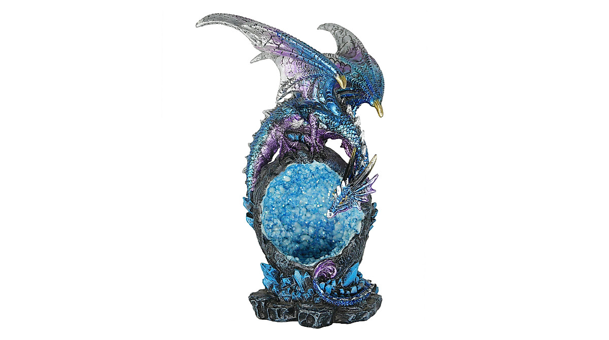 Color Changing LED JORAE Dragon Statue for Home Décor
