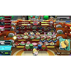 Sushi Striker: The Way of The Sushido - Nintendo 3DS