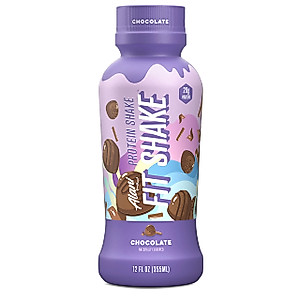 BeeQ Alani Shake Variety Pack - (Pack of 10) - 5 Different Flavors :Munchies, Fruity Cereal, strawberry shortcake, chocolate, Vanilla 12 fl. oz.