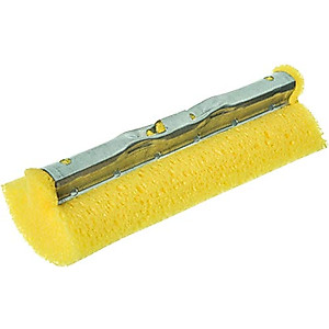 SPARTA Flo-Pac Sponge Mop Roller Mop for Cleaning, 12 Inches, Yellow