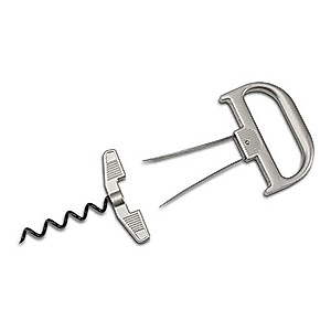 The Durand® two part device to successfully remove older and fragile wine corks whole and intact.