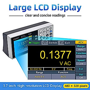 OWON XDM1041 Bench-Type Digital Multimeter True RMS High Accuracy Universal Desktop Multimeters