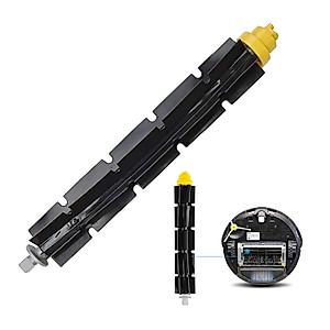 PELLYDA Replacement Parts for IRobot Roomba 600&700 Series,Roomba 614 620 630 635 640 645 650 655 660 675 680 690 695 760 770 780 Vacuum Cleaner(3 Sets Replacement Bristle & Flexible Beater Brushes)