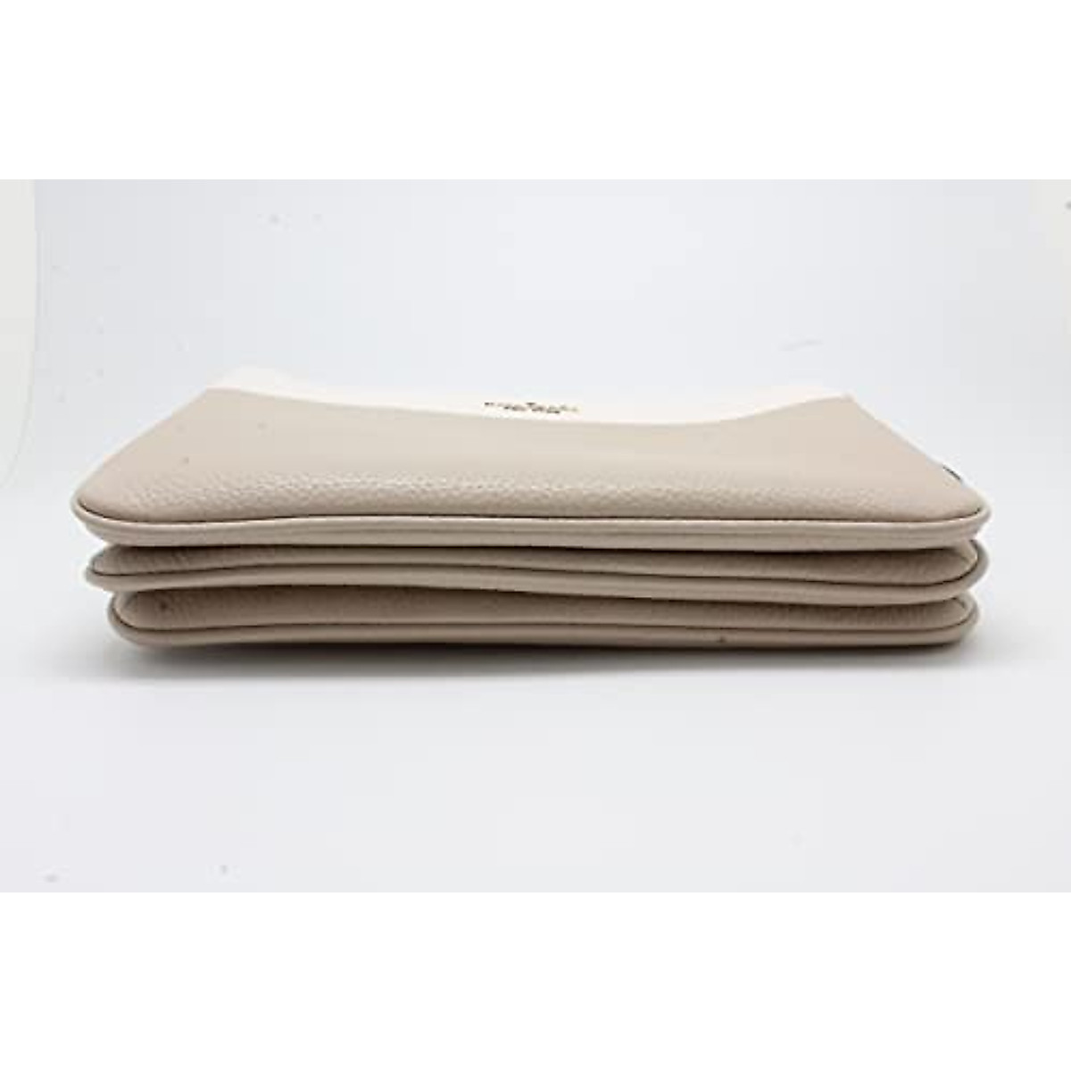 Kate Spade New York Leila Colorblock Triple Gusset Crossbody in Light Sand