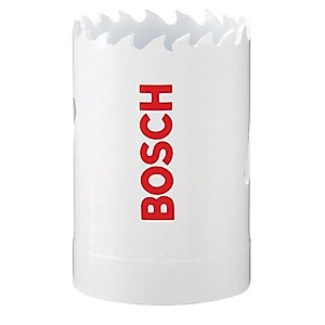 BOSCH HB156 1-9/16 In. Bi-Metal Hole Saw