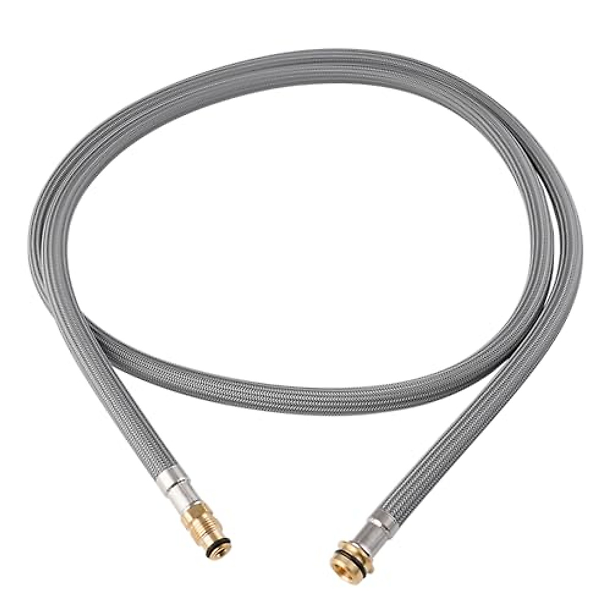 88624000 Replacement Pull-out Faucet Hose Compatible with Hansgrohe Kitchen Faucets Standard Non-Select Single Hole, Kitchen Faucet Spray Hose 59 Inches