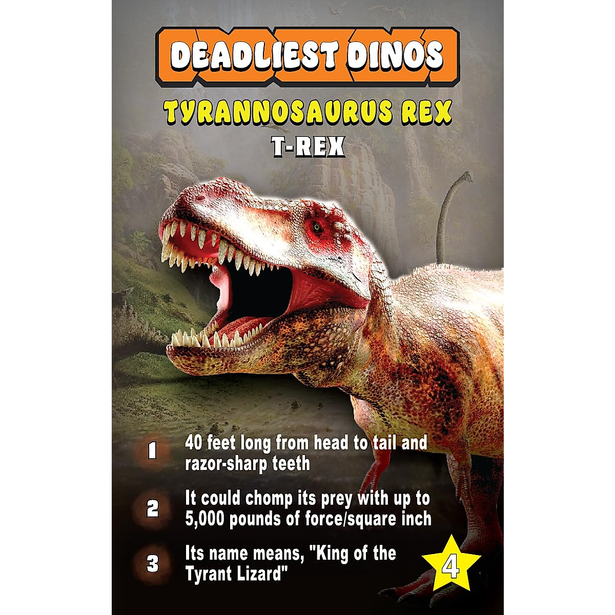 KosoGames Go Fish Dinos - Combines Classic Go Fish with The Fastest, Meanest, Largest, Smartest Dinos That have roamed The Earth. Ages 7 and up! SO FUN!!