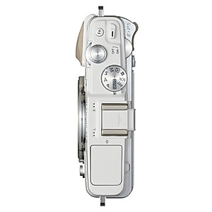 Olympus E-P5 16.1MP Mirrorless Digital Camera with 3-Inch LCD- Body Only (White)