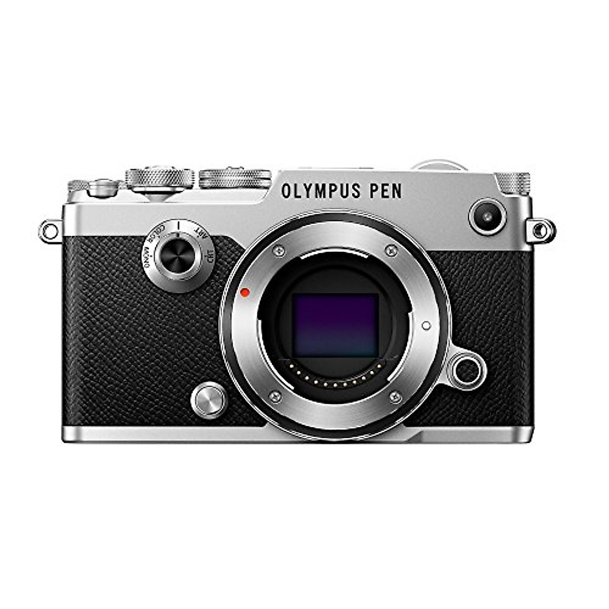 Olympus PEN-F (Body-Only) (Silver)