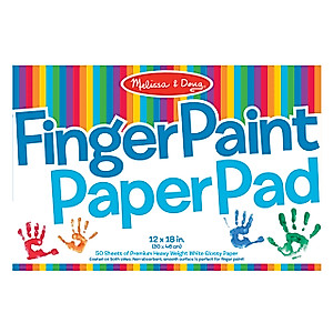 Melissa & Doug Finger Paint Paper Pad (12"x18")
