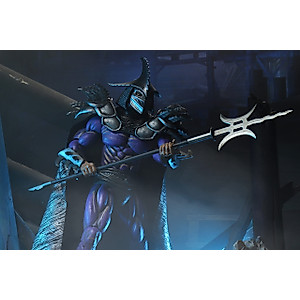 NECA 7" TMNT 1990 Movie Deluxe Super Shredder Figure