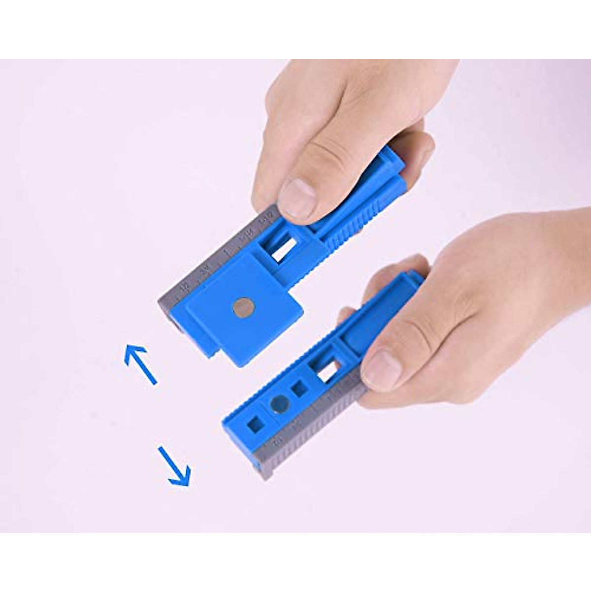Workmates Spliceable Pocket Hole Jig/Pocket Hole Jig kit with 9 inch clamp/two hole pocket screw jig
