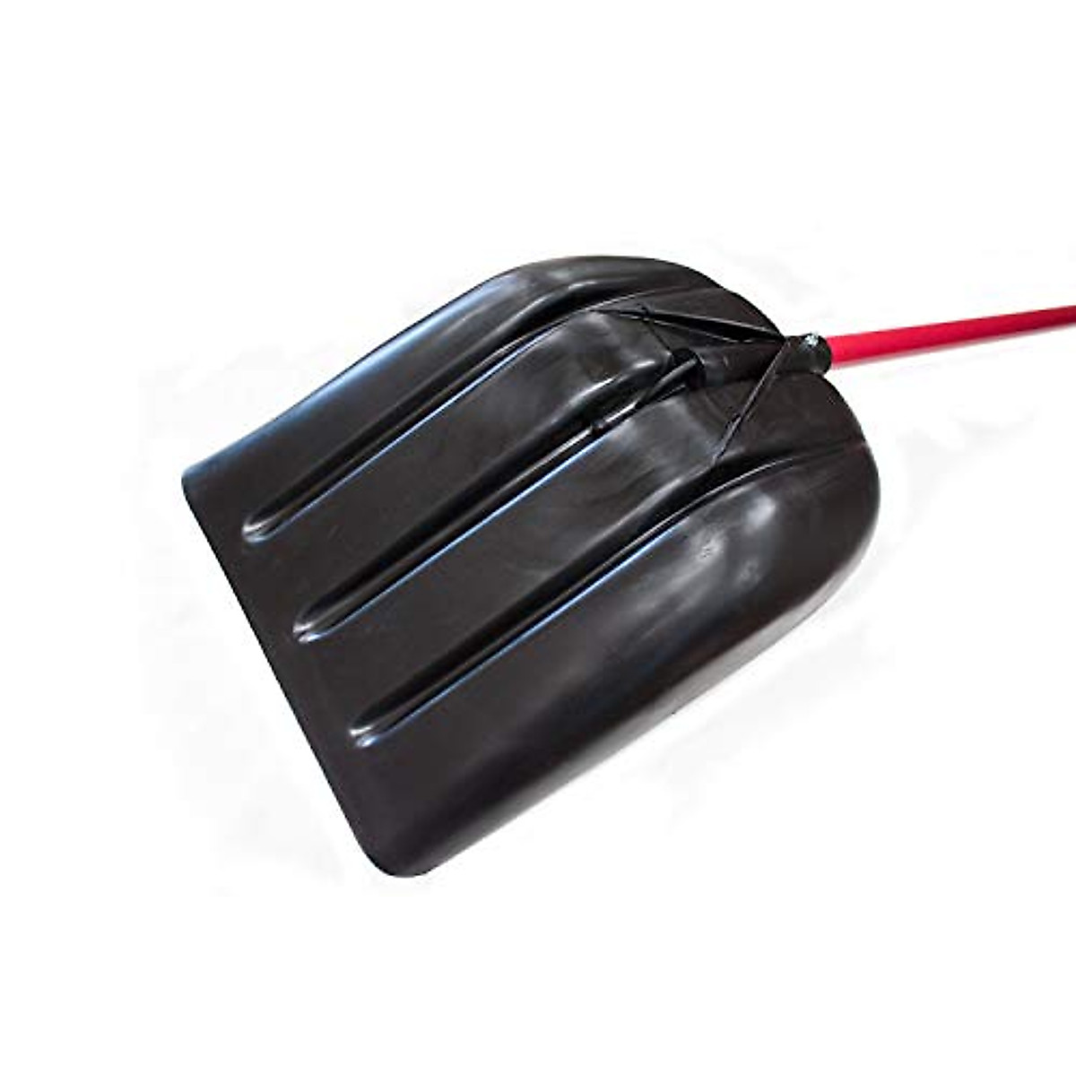 Bully Tools 92400 Snow/Grain Shovel. Fiberglass Dgrip Handle.