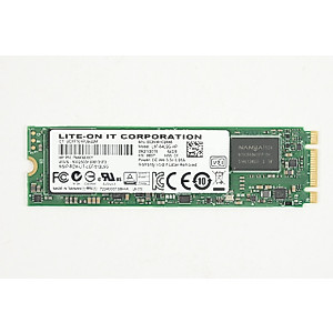 Ebid-Dealz Replacement for M.2 2280 Internal SSD Lite On L9G Series 64GB SATA 6Gbps L8T-64L9G 764434-001