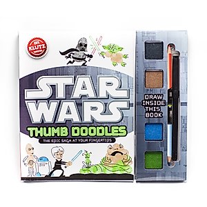 Klutz Star Wars Thumb Doodles Book Kit