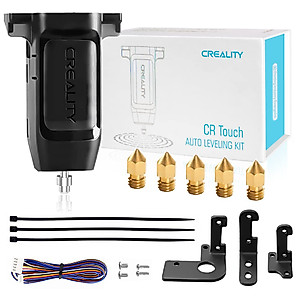 Creality CR Touch Auto Leveling Kit, 3D Printer Bed Auto Leveling Sensor Kit for Ender 3/ Ender 3 Pro/Ender 3 V2/ Ender 3 Max/Ender 5/ and CR 10 with 32 Bit V4.2.2/V4.2.7 Mainboard