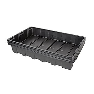 10 Pack -240 Cells -24 Grow Trays with Humidity Dome and Cell Insert - Mini Propagator for Seed Starting and Growing Healthy Plants Durable Reusable and Recyclable