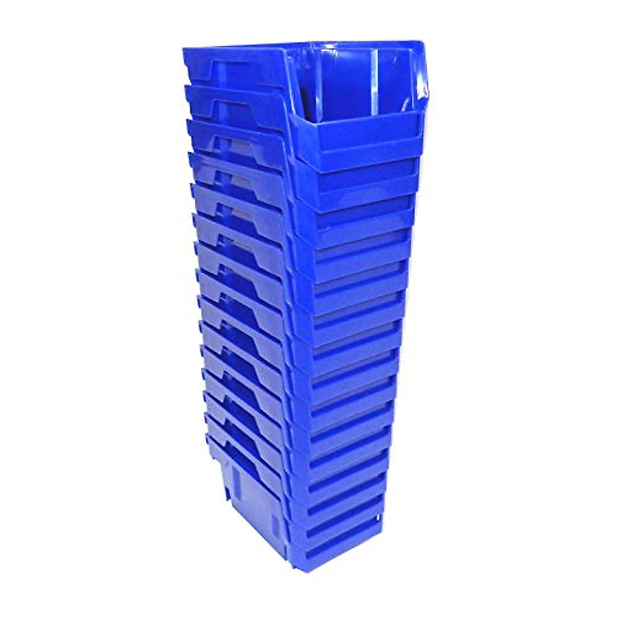 SHUTER HB-210 Ultra Stack and Hanging Storage Parts Bin 4" x 5.4" x 3" (105 x 137 x 76 mm) -15 pack (1010000)