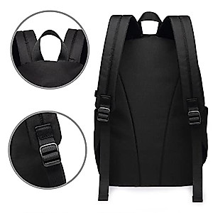 AHOBAGGA Custom Backpack Personalized Large Capacity Shoulder Traveling Bag Add Your Customized Photo Picture Text Casual Backpack Travel Knapsack Standard Size For Learning Travel Work