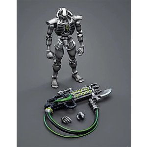 HiPlay JoyToy Warhammer 40K Necrons Sautekh Dynasty Immortal with Gauss Blaster 1:18 Scale Collectible Action Figure