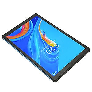 FOLOSAFENAR Tablet Computer, 10.1 Inch Tablet 5G WiFi Front 2MP Rear 5MP 1960x1080 100-240V 6GB 128GB for Android 12.0 for Photograph (US Plug)