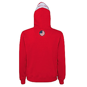 Outerstuff Womens FIFA World Cup Core Fleece Hood, Red, Medium