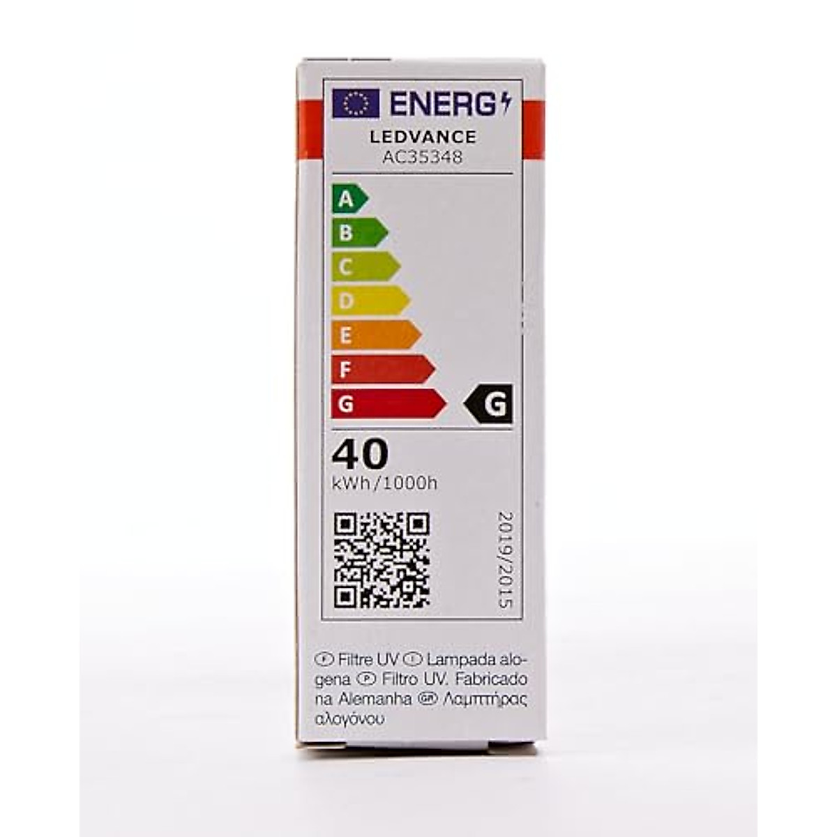 Osram Halopin Oven 40W Backofenlampe Sockel G9 230V >300°