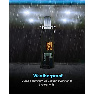 Sunco 6 Pack UFO LED Plug & Play High Bay Light, Lighting for Warehouse, 5000K Daylight, 150W, Power Cord Included, 19500 LM, 120VAC, IP65 Waterproof Shatterproof Fixture - UL Listed
