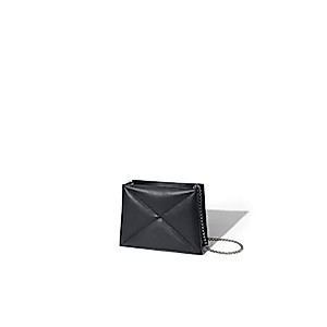ro Vitre Mini Quilted Sling Bag in Black