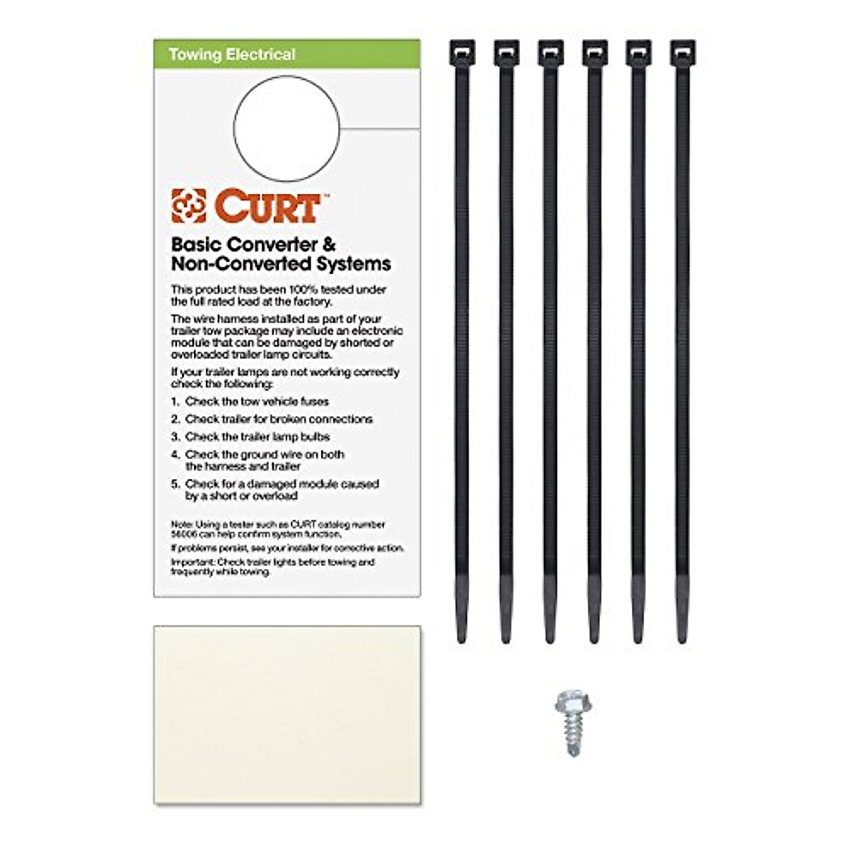 CURT 56077 Vehicle-Side Custom 4-Pin Trailer Wiring Harness, Fits Select Pontiac Montana, Saturn Relay, Buick Terraza, Chevrolet Uplander