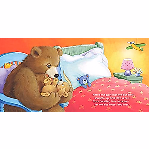 Kiss Those Toes – Interactive Bedtime Story Board Book for Babies – Educational Rhyming Story Encourages Affection Between Caregiver and Child (Tender Moments)
