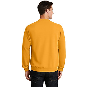Port & Company Core Fleece Crewneck Sweatshirt Gold