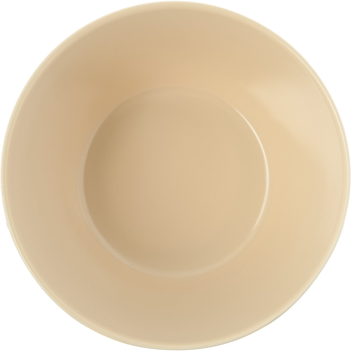 Carlisle FoodService Products Kingline Reusable Plastic Bowl Soup Cup for Home and Restaurant, Melamine, 8 Ounces, Tan, (Pack of 48)