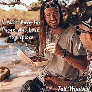 MAGSTICKS Premium Magnetic Titanium Chopsticks - Reusable Travel Chop Sticks - Korean, Japanese, Chinese & Oriental Eating & Cooking Chopsticks - 100% Eco-friendly - Light-weight for Kids and Adults