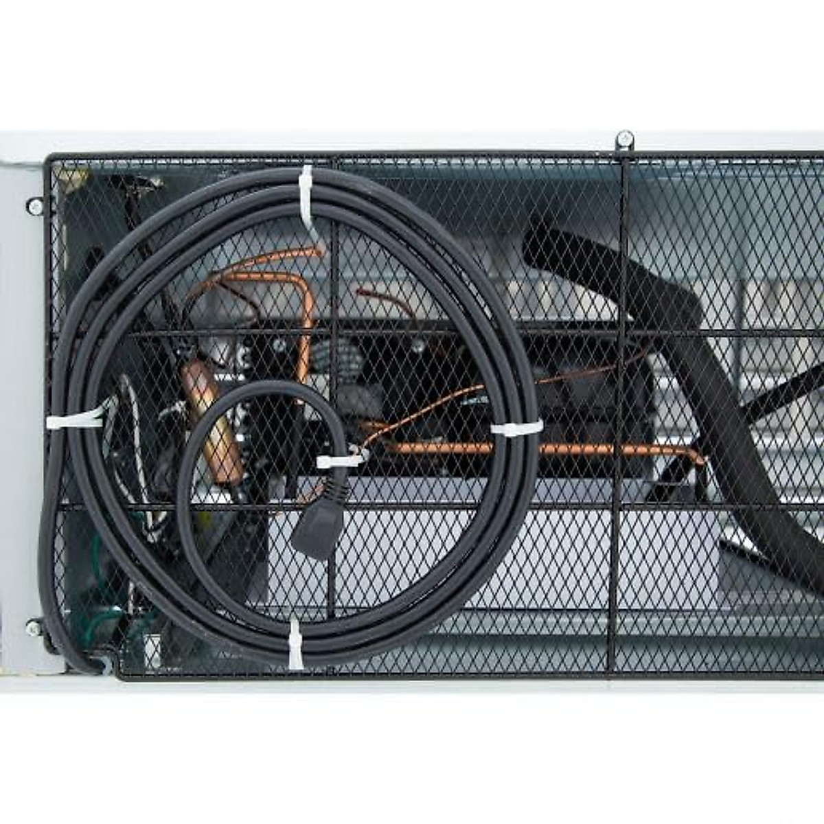 RVR-54G | 54" Stainless Steel Glass Door Reach-In Refrigerator