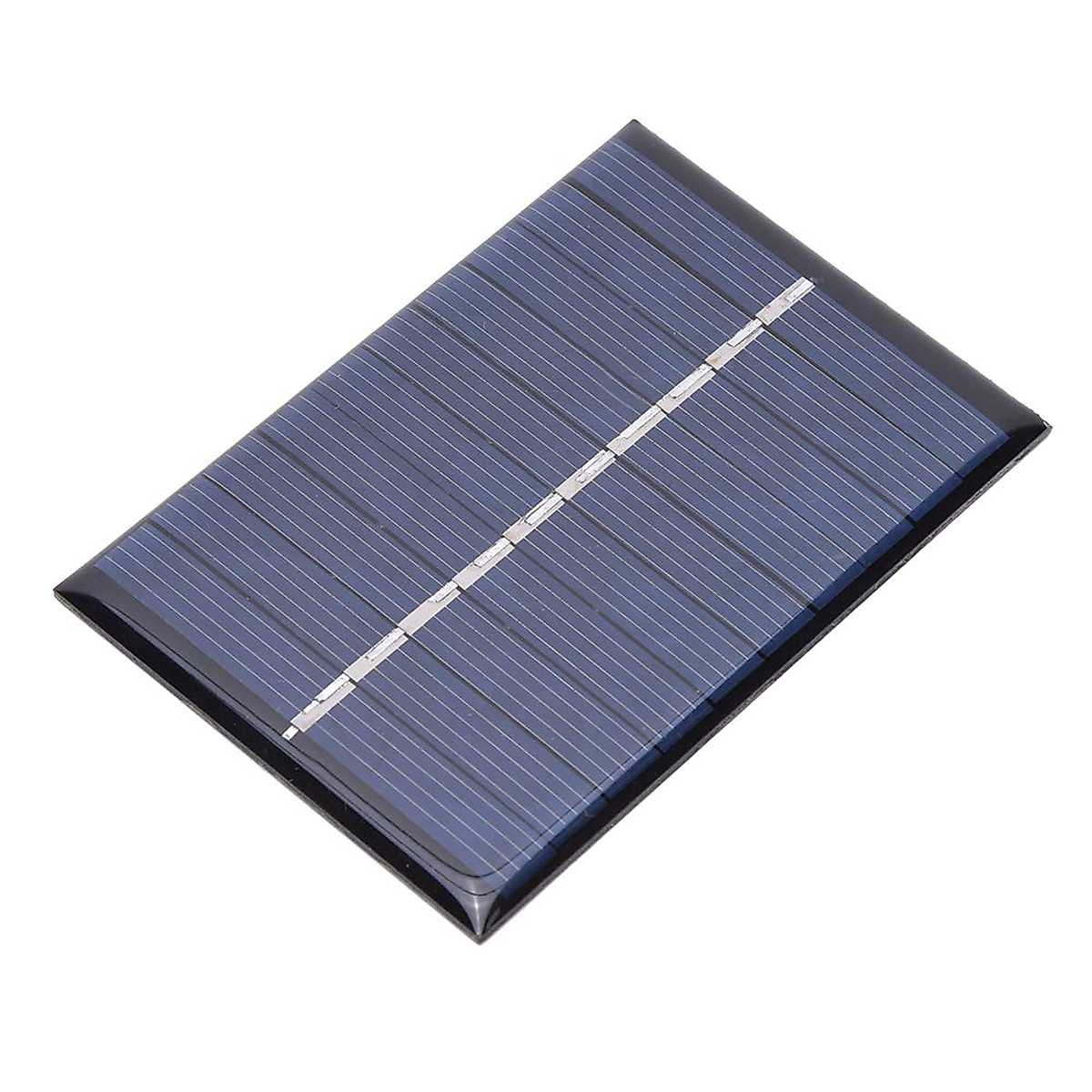 Delaman 2Pcs Solar Panel, Polysilicon Solar Panel Charging Power Board Charger for Small Power Appliances