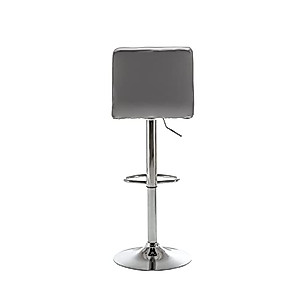 Trust Win Barstool BS-DS-005 Set of 2 (Grey)