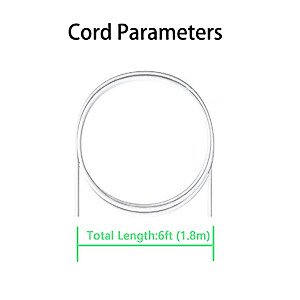 New AC DC Power Adaptor for NuFACE Mini Facial Toning Device(Pink, White, Green...) Battery Charger Power Supply