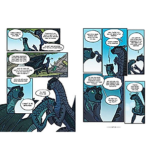 Moon Rising: A Graphic Novel (Wings of Fire Graphic Novel #6) (Wings of Fire Graphix)