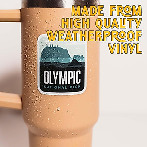 Vagabond Heart Hawaii Volcanoes National Park Sticker - Weatherproof Vinyl Souvenir Decal