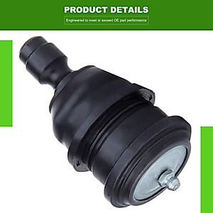 SCITOO 4pcs Front Suspension Kit Lower Upper Ball Joint Fit 1998-2011 For Ford Ranger w/Front Coil Springs 2001-2010 For Mazda B2300