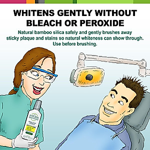 Natural Dentist Healthy White Pre-Brush Mouth Wash, Clean Mint, 16.9 Ounce Bottle