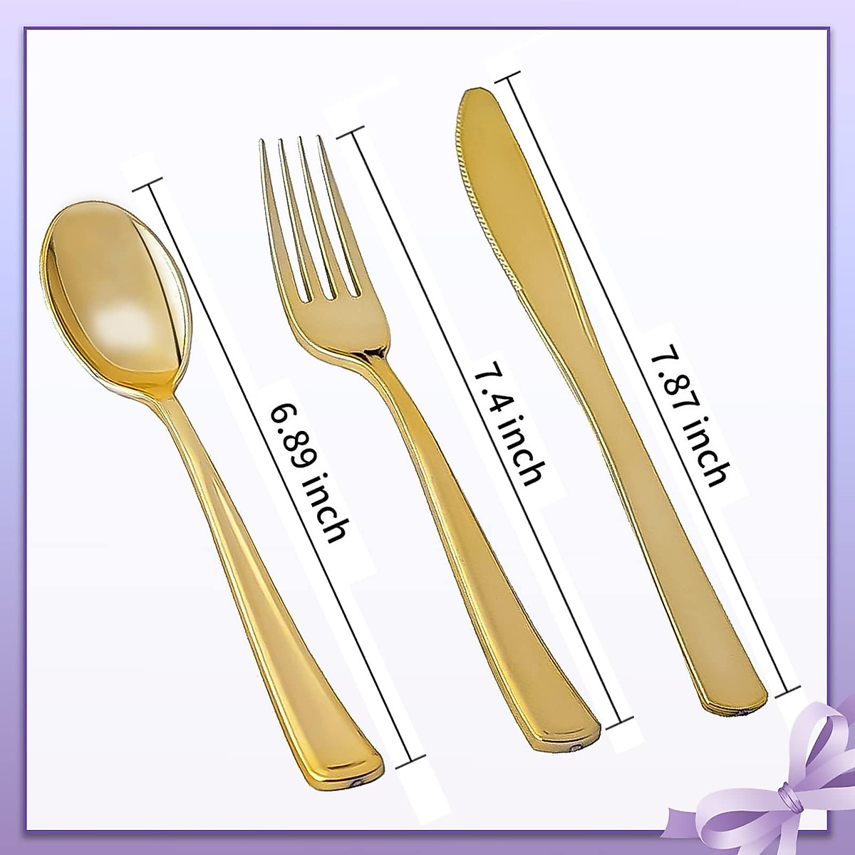 JOYOCEAN 175Pcs Purple Party Decorations Purple Party Supplies Purple Plates and Cups and Napkins Sets Purple Disposable Plates for Party Birthday Wedding Decorations, Serves 25