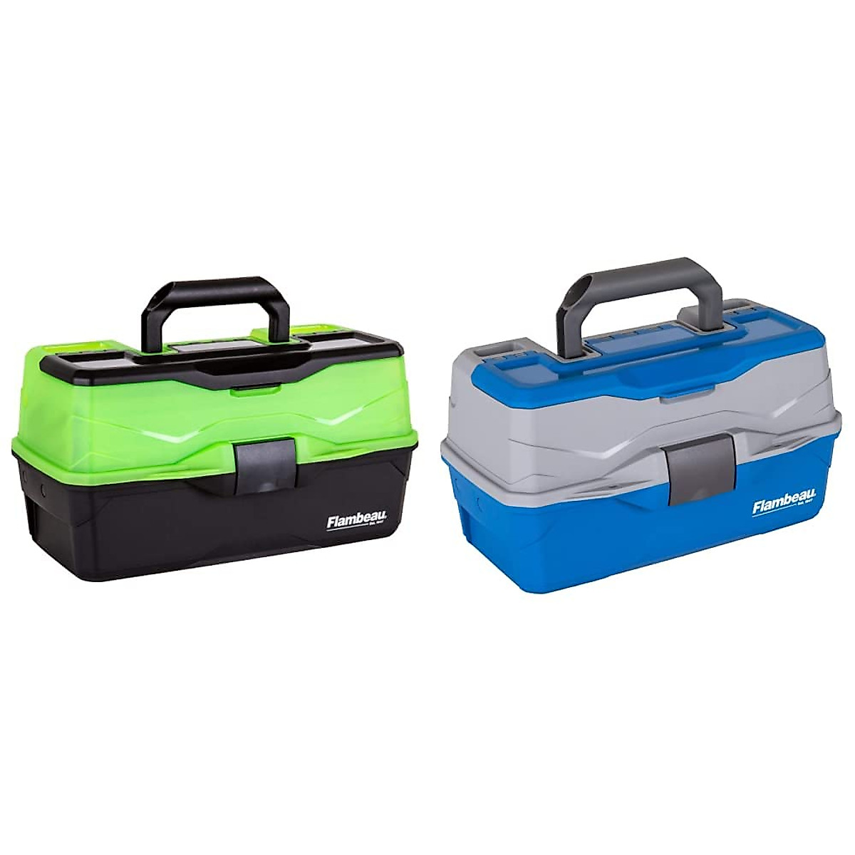 Flambeau Outdoors Tackle Box Bundle - Classic Tray and Satchel | Built to Fish, Built to Last