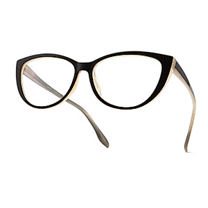 CRGATV 3 Pack Reading Glasses Blue Light Blocking Stylish Cat Eye Computer Readers Anti Eyestrain & Glare for Women