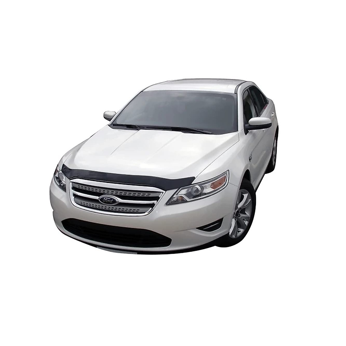 Auto Ventshade [AVS] Aeroskin Hood Protector for 2010 - 2012 Ford Taurus | Low Profile - Smoke, 1 pc. | 322020