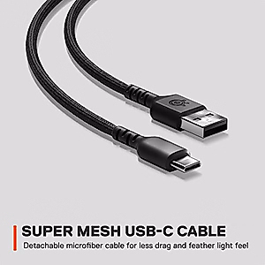 SteelSeries Aerox 3 - Holey RGB Gaming Mouse - Ultra-lightweight Water Resistant Design - 8,500 DPI TrueMove Core Optical Sensor - Snow