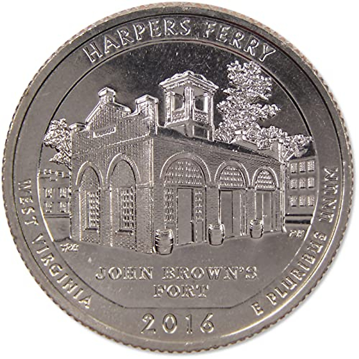 2016 S National Park Quarter 5 Coin Set Uncirculated Mint State Clad 25c