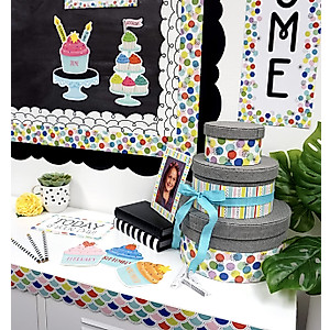 Creative Teaching Press Color Pop Birthday Mini Bulletin Board, CTP 8698